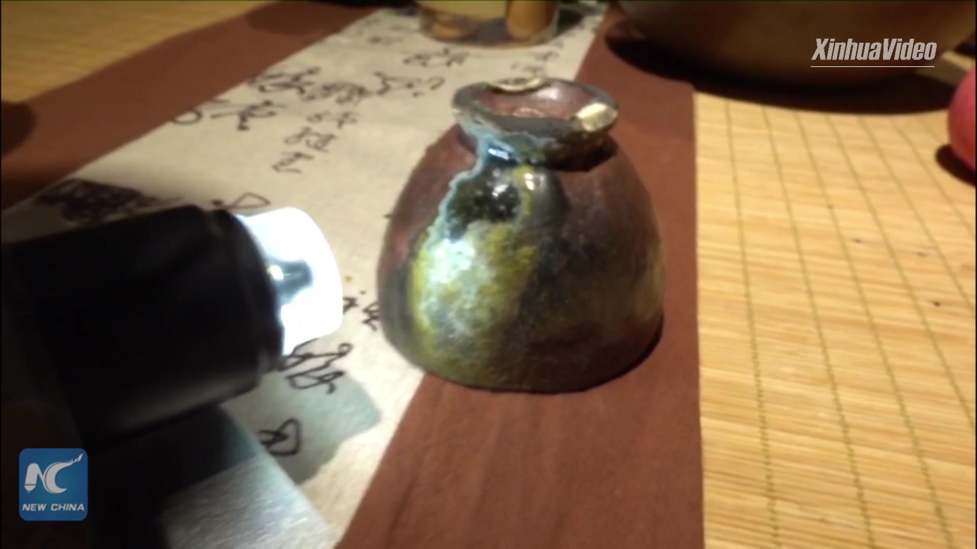 Amazing techniques of pottery making in Rongchang, China-China Story